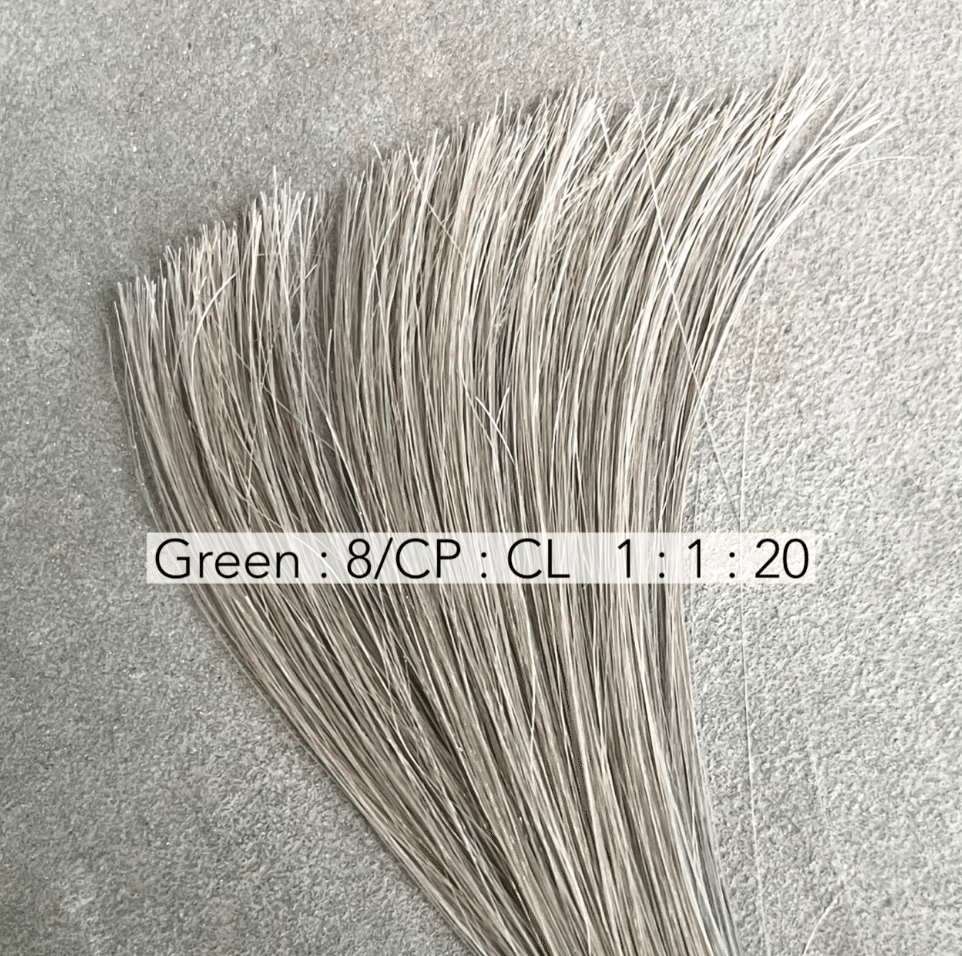 Green グリーン｜Color-Recipe