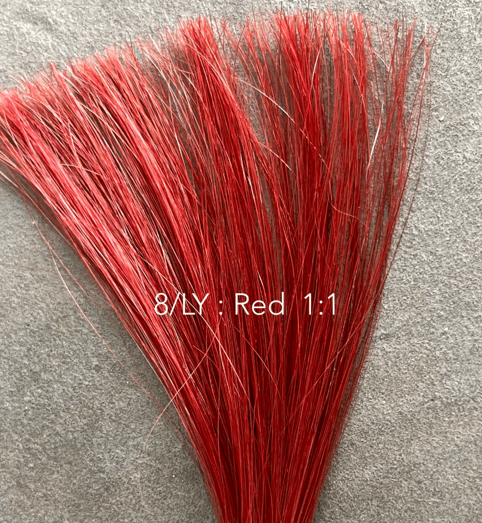 Red レッド｜Color-Recipe