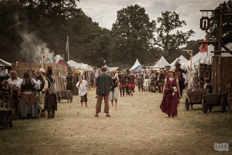 ドイツの10,000人が集まるラープ（LARP）イベント -Conquest of Mythodia- とは｜体験型LARP普及団体CLOSS