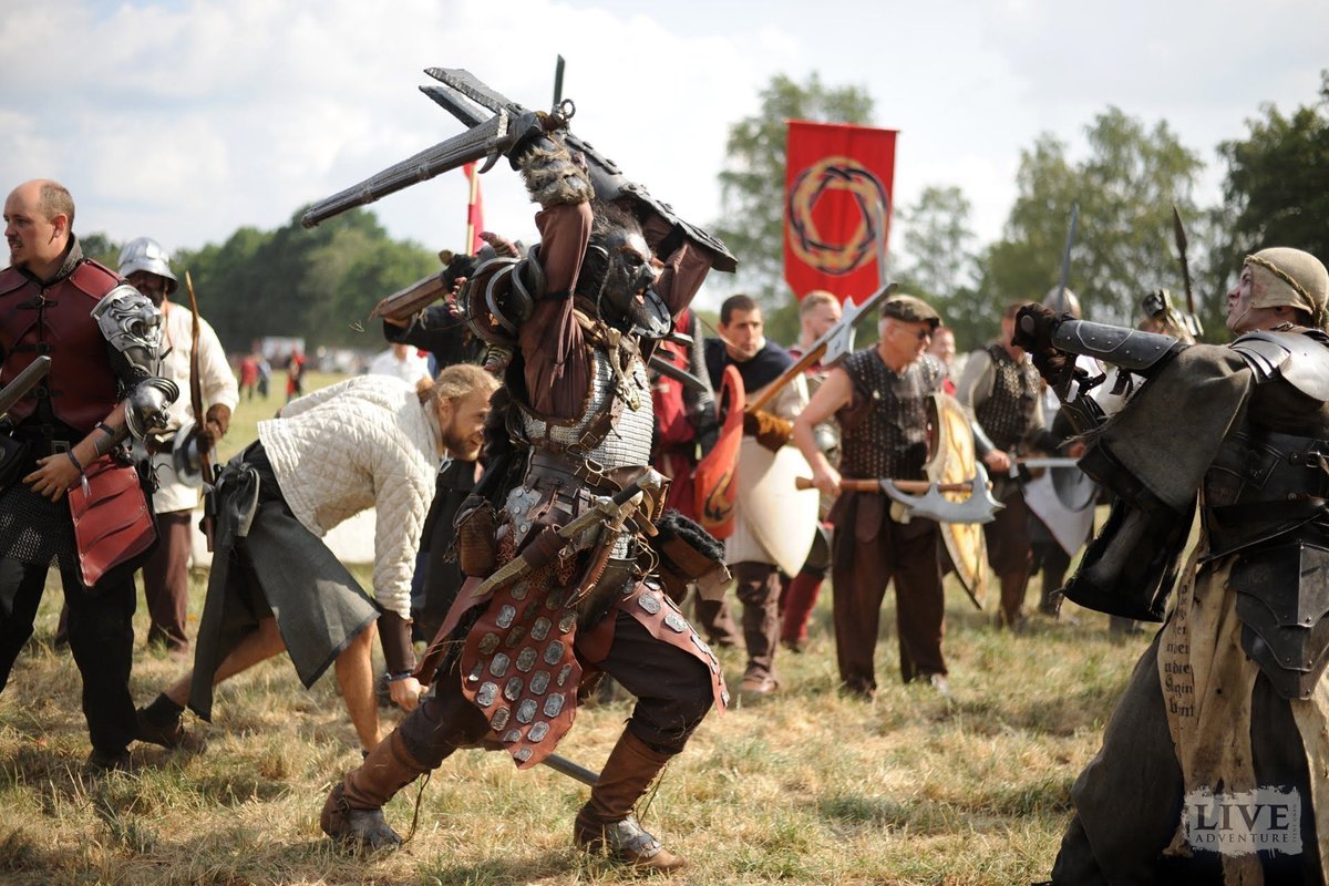 ドイツの10,000人が集まるラープ（LARP）イベント -Conquest of Mythodia- とは｜体験型LARP普及団体CLOSS