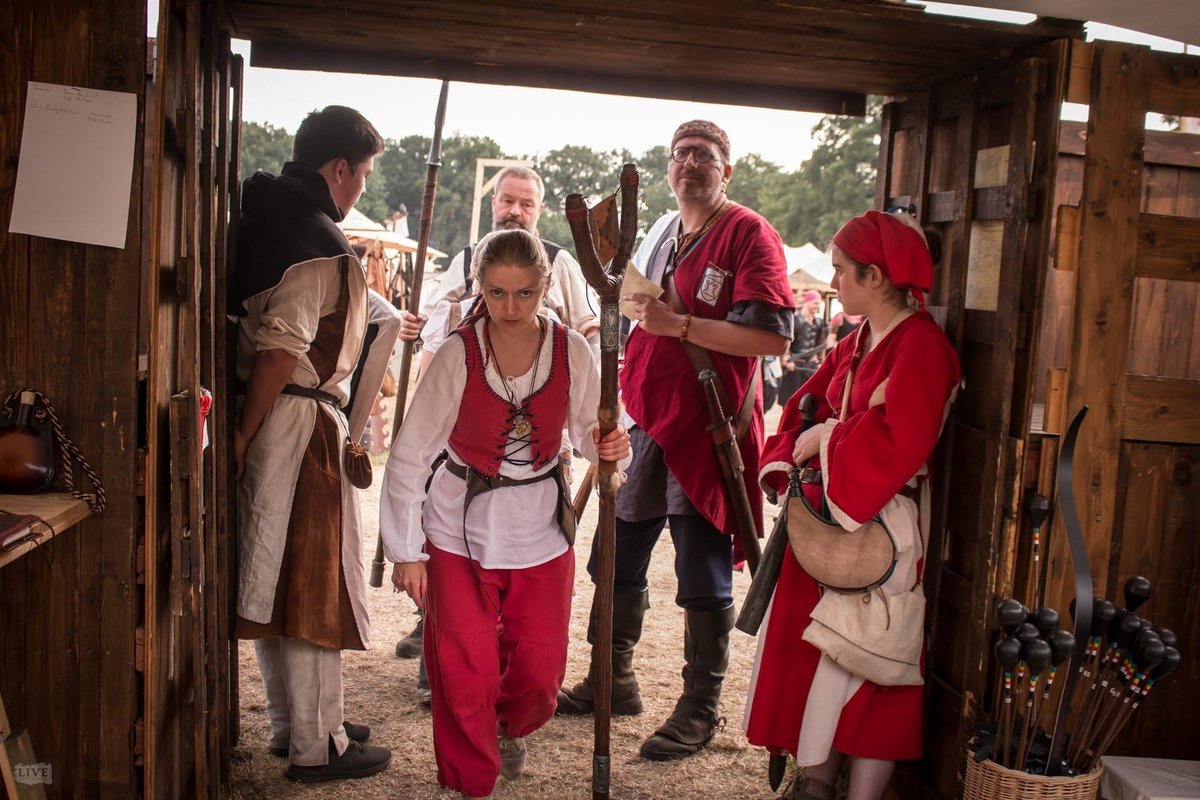 ドイツの10,000人が集まるラープ（LARP）イベント -Conquest of Mythodia- とは｜体験型LARP普及団体CLOSS