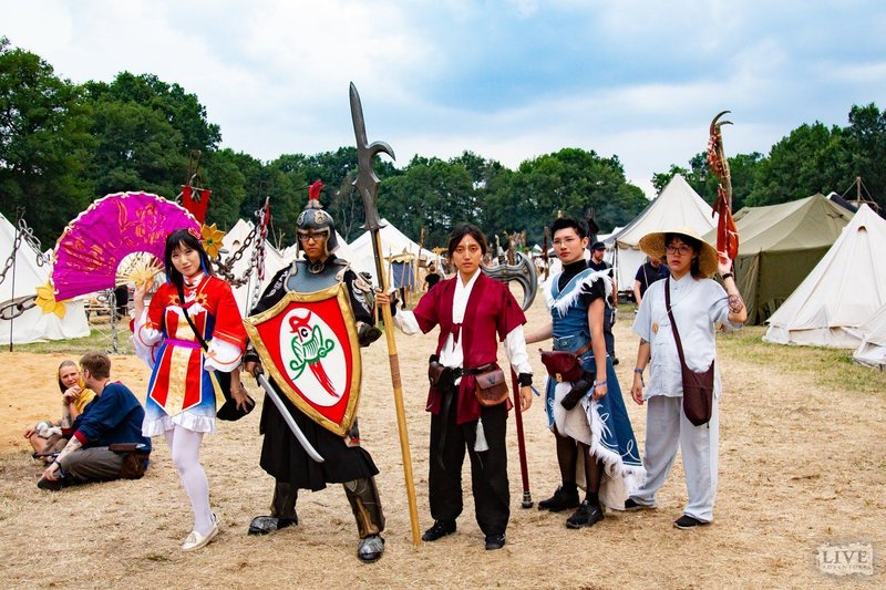 ドイツの10,000人が集まるラープ（LARP）イベント -Conquest of Mythodia- とは｜体験型LARP普及団体CLOSS