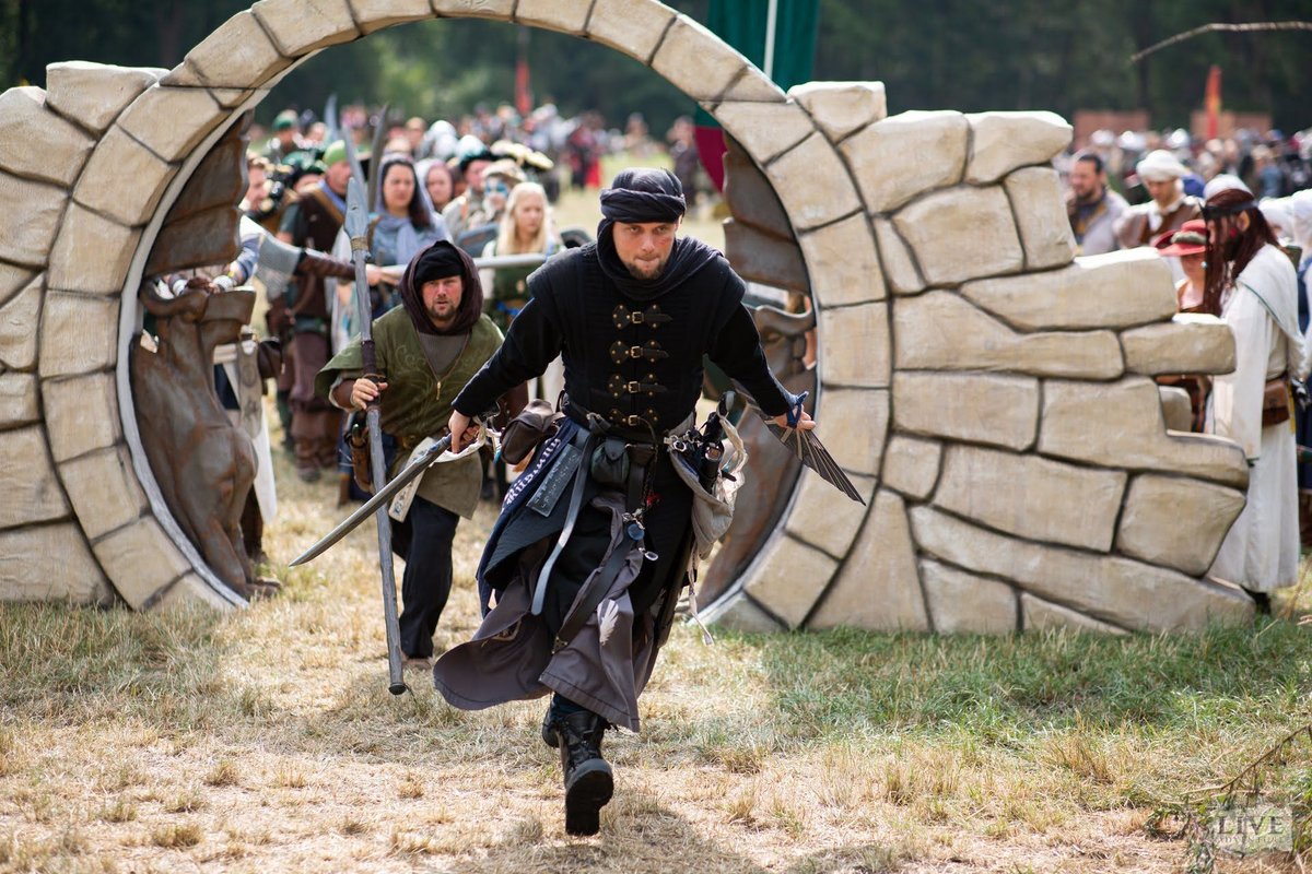 ドイツの10,000人が集まるラープ（LARP）イベント -Conquest of Mythodia- とは｜体験型LARP普及団体CLOSS