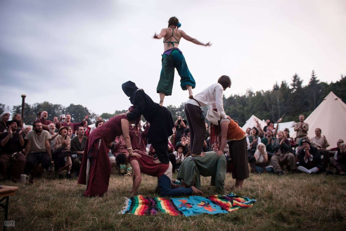 ドイツの10,000人が集まるラープ（LARP）イベント -Conquest of Mythodia- とは｜体験型LARP普及団体CLOSS