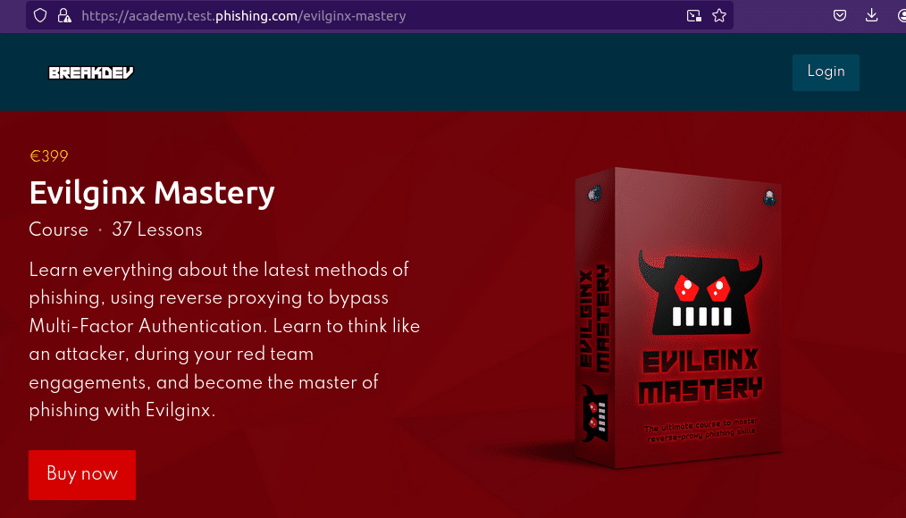 #134 Evilginx｜tkusa