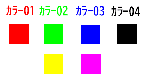 各テクスチャの役割｜coshane