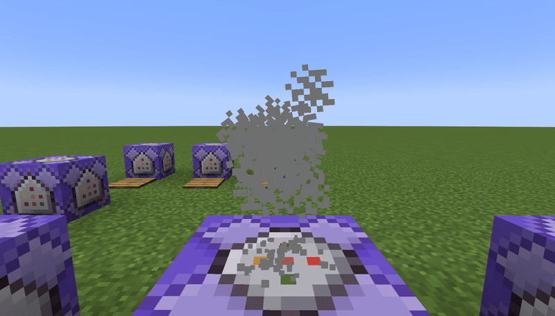 Minecraft1.21 カスタム可能なパーティクル｜金内リン