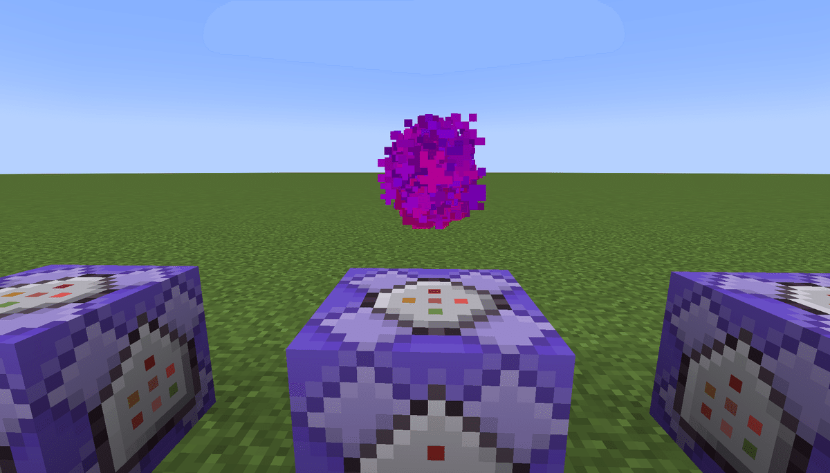 Minecraft1.21 カスタム可能なパーティクル｜金内リン