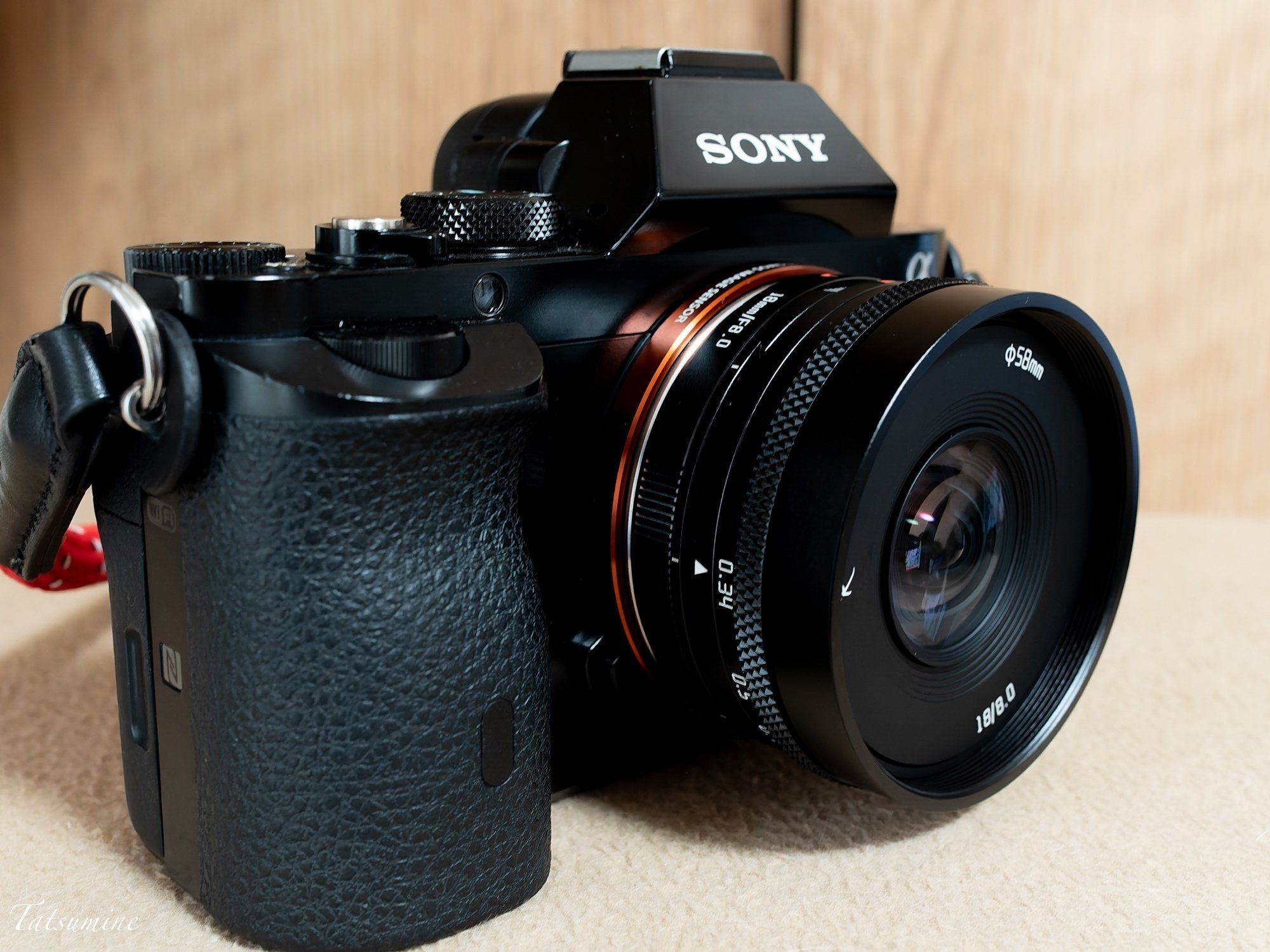 AstrHori 18mm F8 SHIFT|tatsumine AstrHori 18mm F8 SHIFT|tatsumine