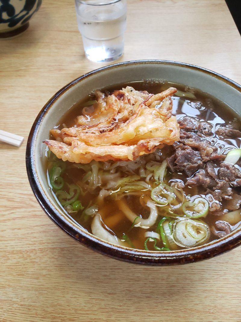 富士吉田のうどんに衝撃｜OtsukaYosuke 大塚陽介