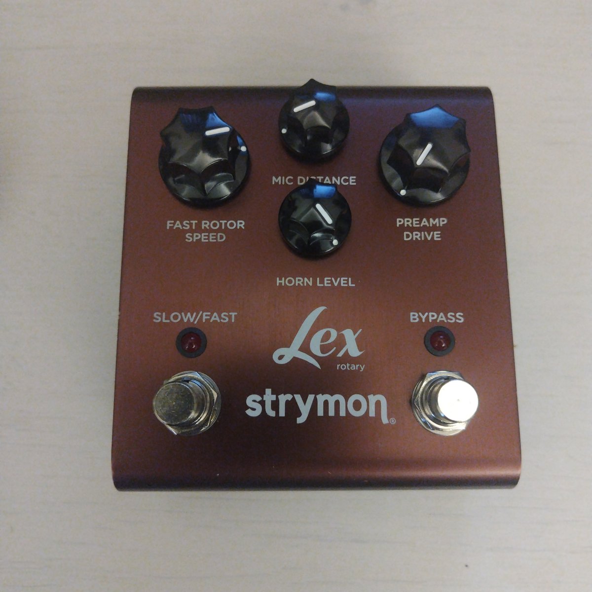 ドナドナ機材レビュー その1 Strymon Lex｜duke_shiromako