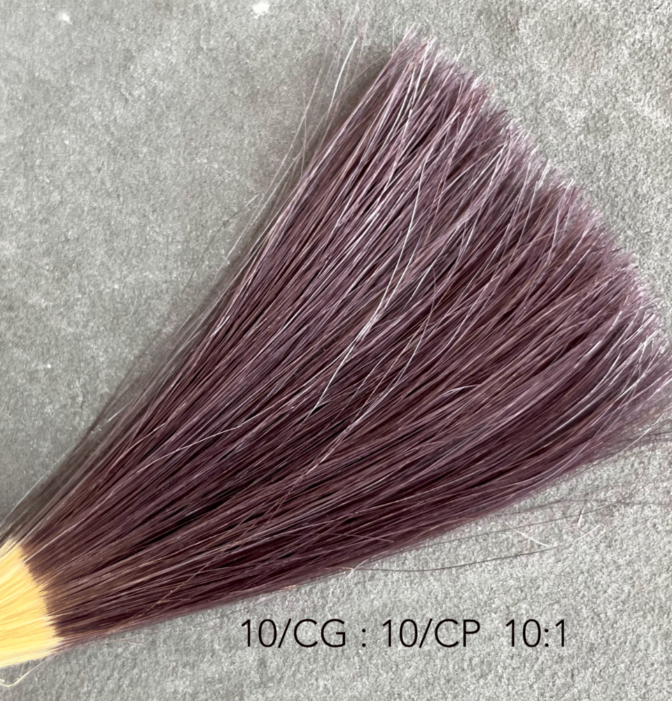 CG クラッシーグレイ｜Color-Recipe