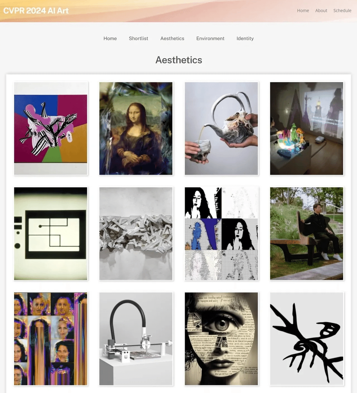 CVPR2024 AI Art Exhibition.｜Merzmensch