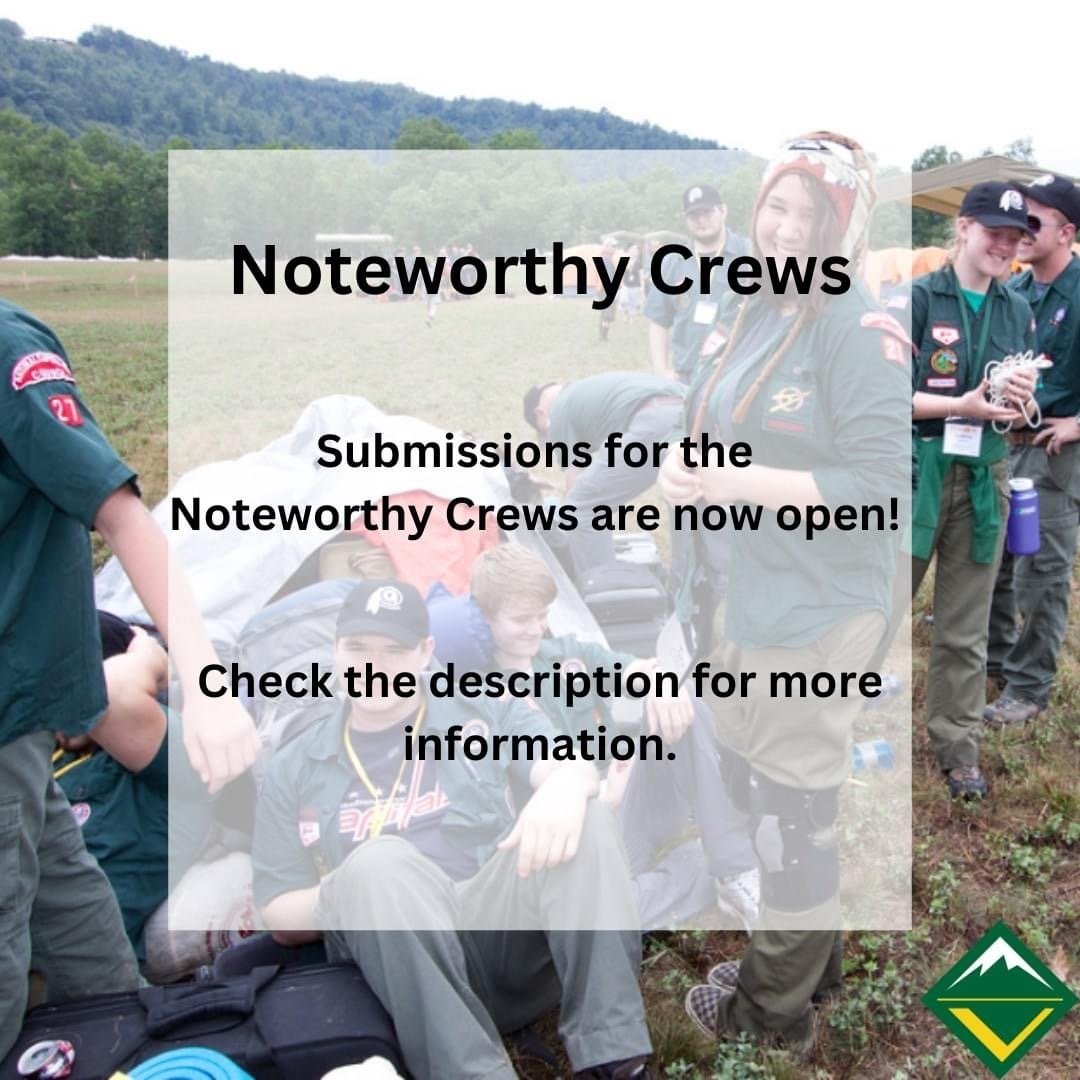 【募集】Noteworthy Crews｜Crew20-Boy Scout of Ameria