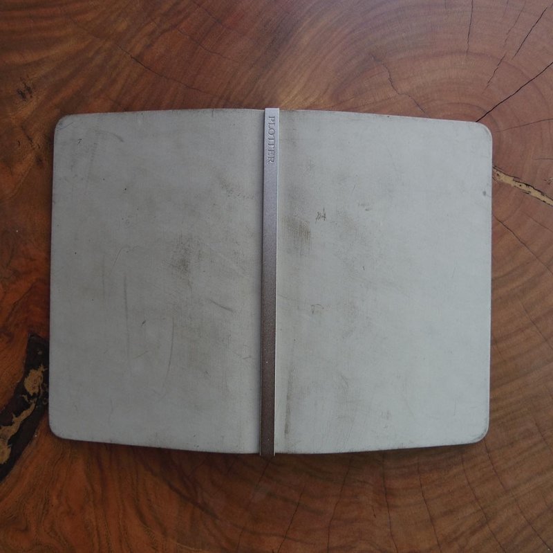 plotter M5 ホワイトベール トープ｜手帳Q子