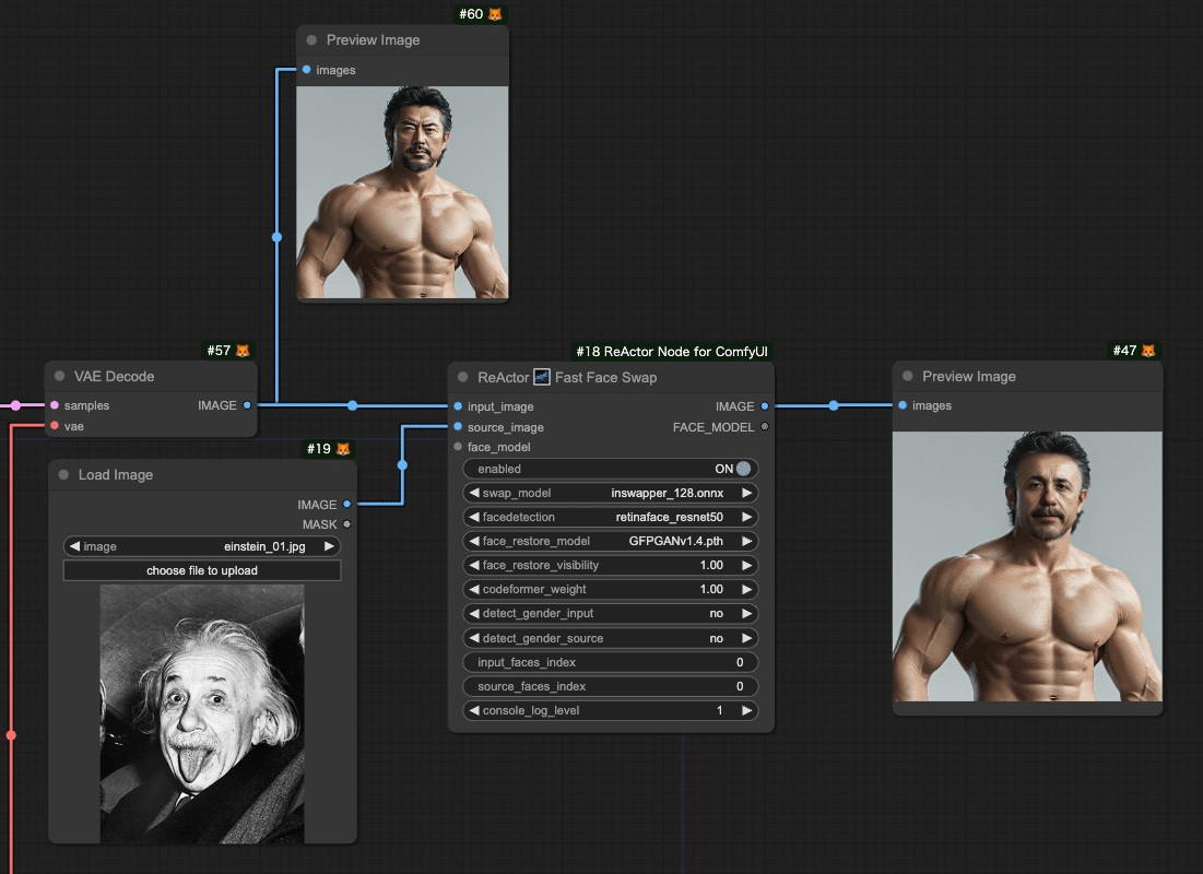 【ComfyUI】 ReActorでディープフェイク(deepfake)する｜アイドリ | AI-Driven Lab