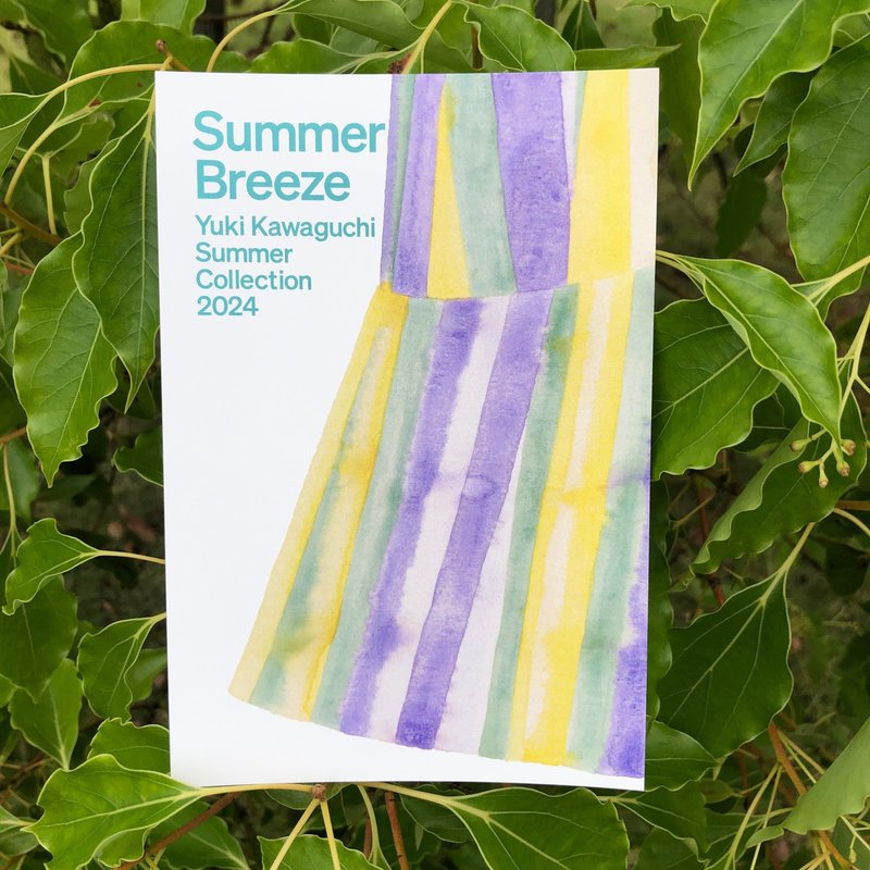 6月22日-7月5日｜Summer Breeze Yuki Kawaguchi Summer Collection 2024｜恵文社 | 本に ...