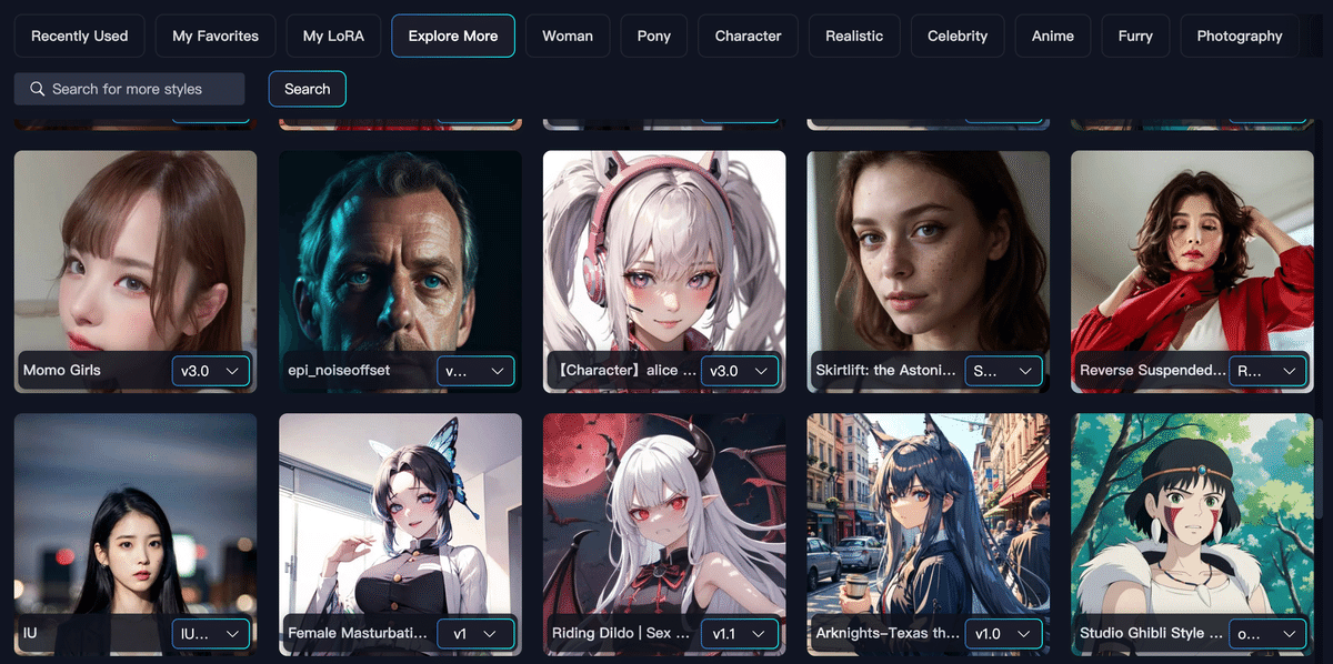 【初心者向け🔰】リアルで実写風な"日本人ai美女"を作る方法について｜AI FREAK - 最新のAIツールをご紹介