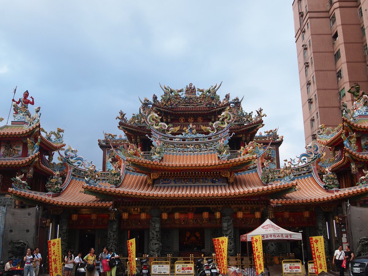 松山慈祐宮【台湾旅行】｜tabi_zukky