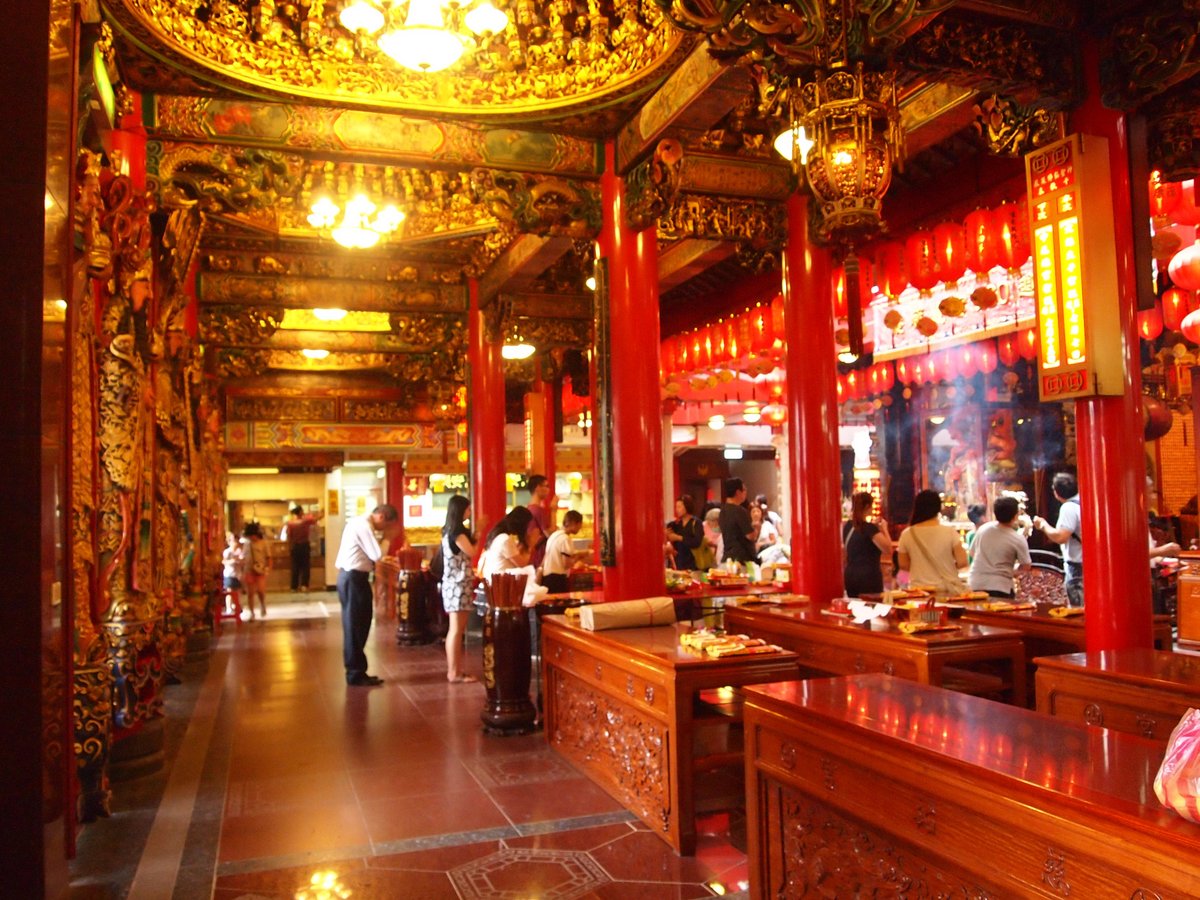 松山慈祐宮【台湾旅行】｜tabi_zukky