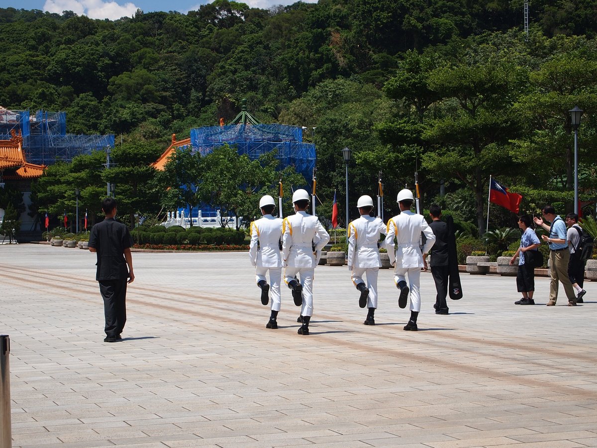 忠烈祠【台湾旅行】｜tabi_zukky