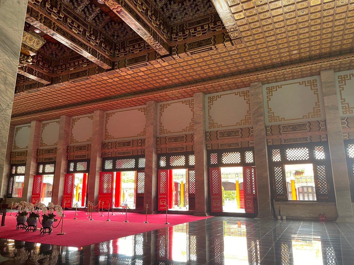 忠烈祠【台湾旅行】｜tabi_zukky