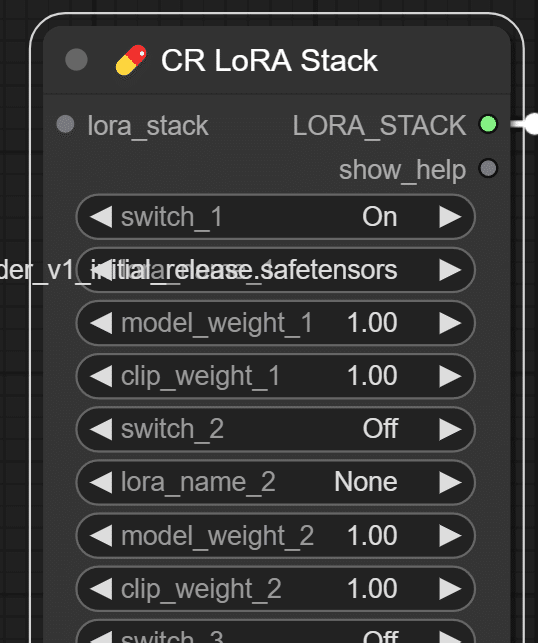 Checkpointに簡単に多くのLoRA付ける→CR LoRA mergeを使う！@ComfyUI｜shiba*2