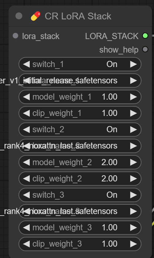 Checkpointに簡単に多くのLoRA付ける→CR LoRA mergeを使う！@ComfyUI｜shiba*2