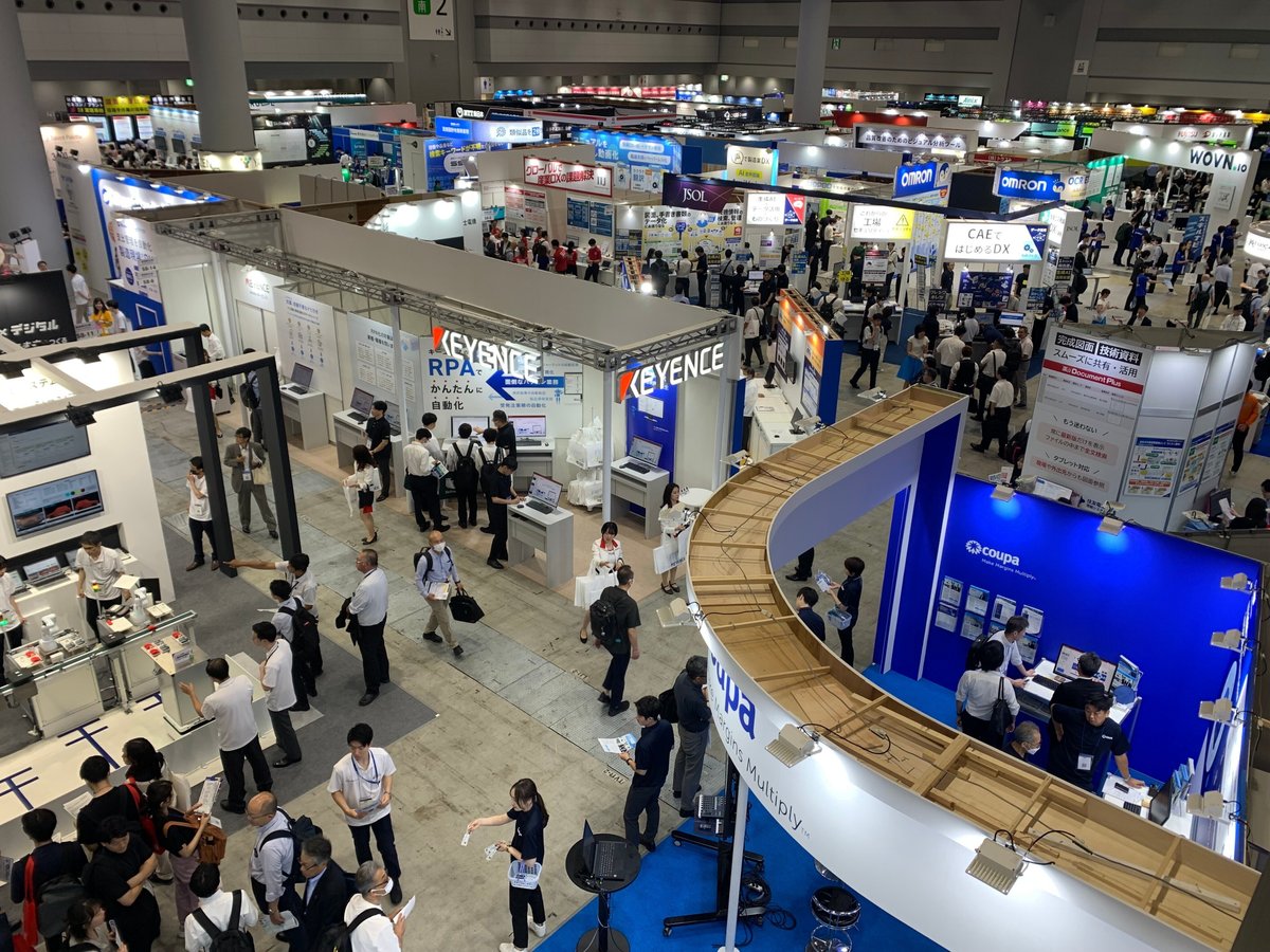 【展示会レビュー】ものづくりワールド～製造業のDX化におけるVR活用～@東京ビッグサイト｜JapanStep（ジャパンステップ）の公式note