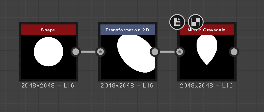 Substance Designer 葉っぱのような形を作る方法 5選｜くろさわ