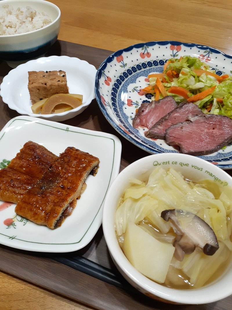 『鰻』(塩分0.9g)｜guttyo