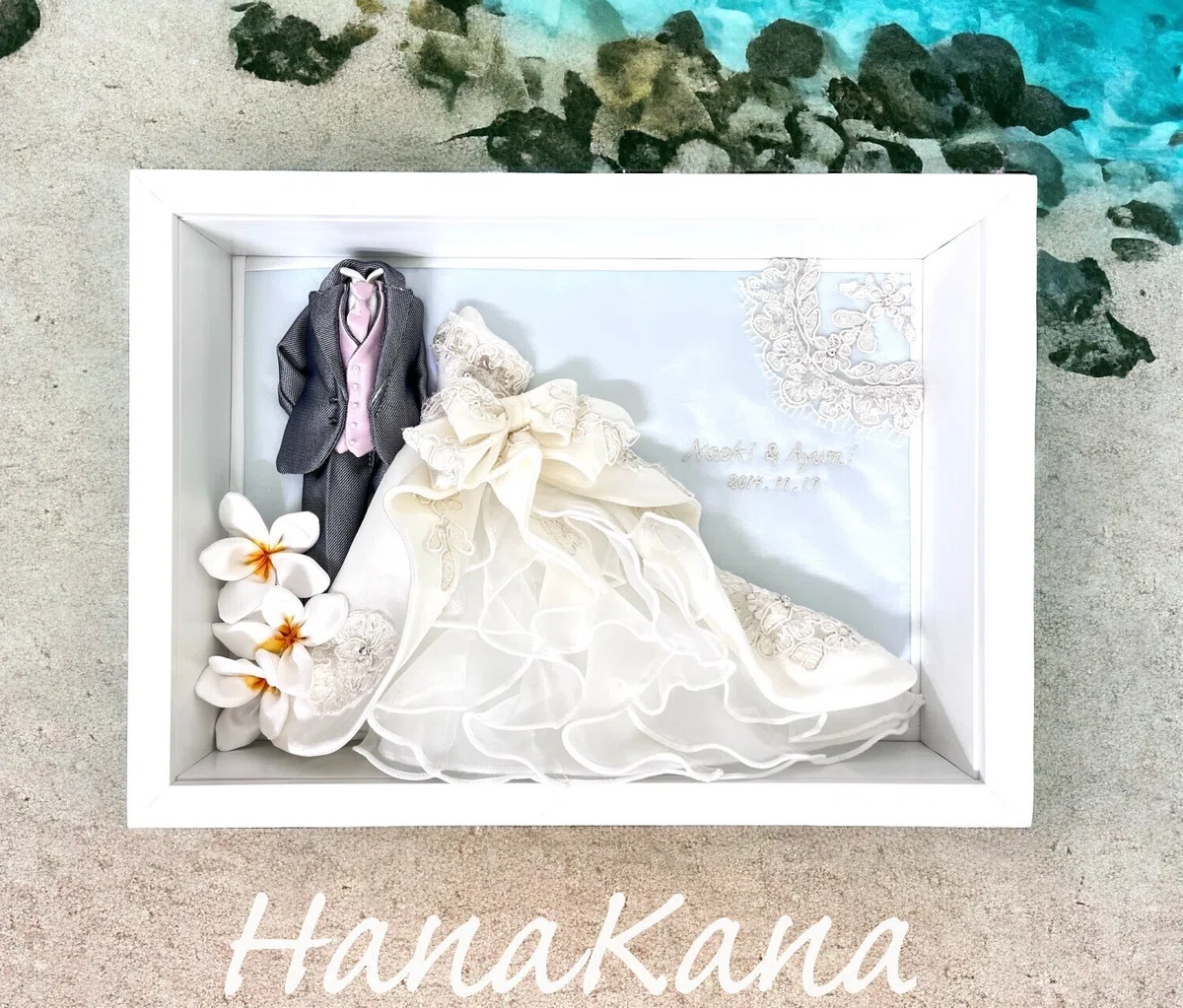 トラッシュ ザ ドレス TRASH THE DRESS でウェディングを思う存分楽しむ｜ドレスリメイクHanaKana