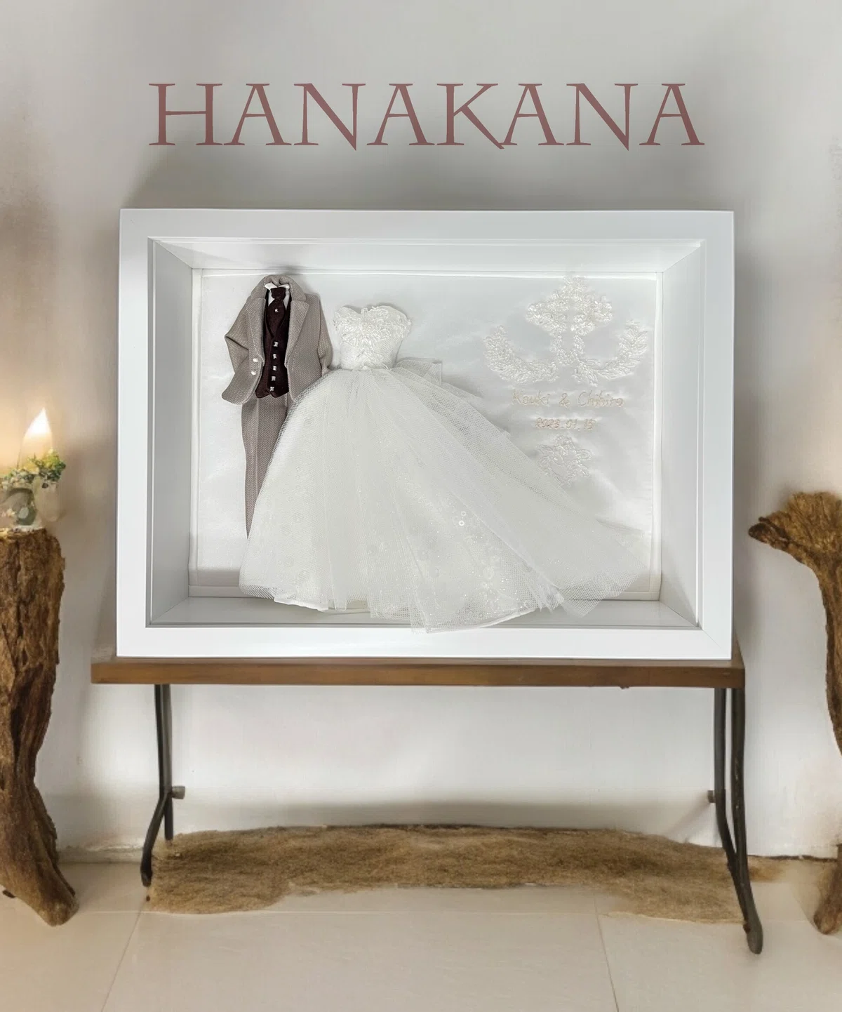トラッシュ ザ ドレス TRASH THE DRESS でウェディングを思う存分楽しむ｜ドレスリメイクHanaKana
