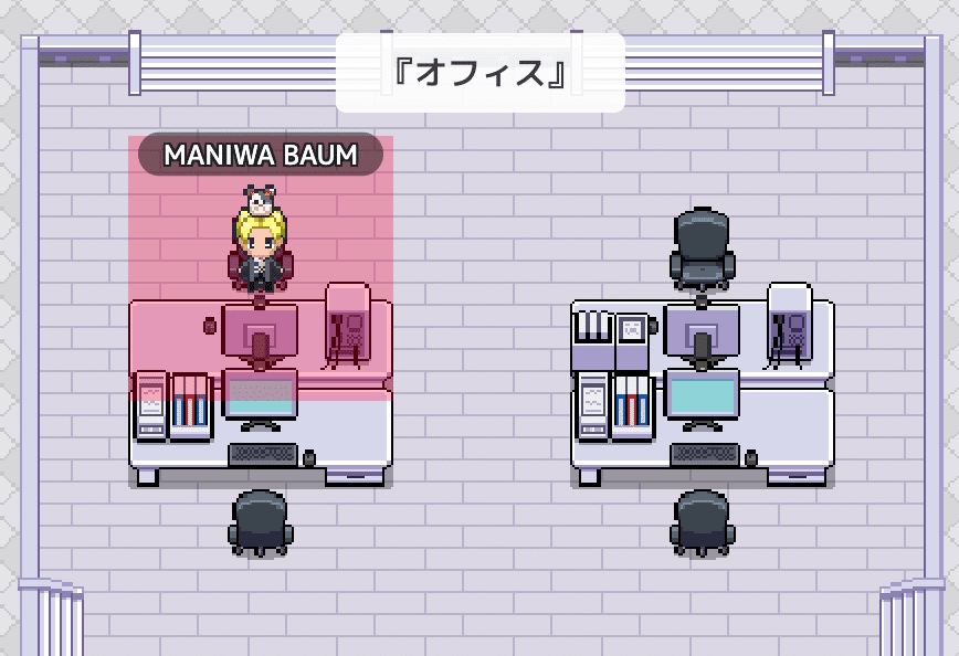 MANIWA BAUMのオフィスはメタバースで｜MANIWA BAUM（まにわばうむ）