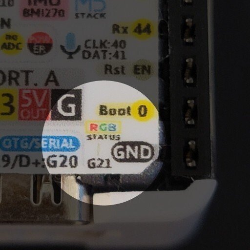 M5 CapsuleでLチカ｜えぬでんき