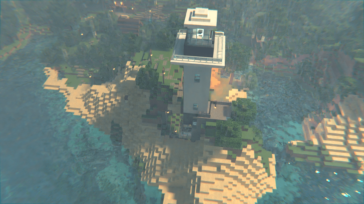 【2021年記事】minecraft影MOD目指して水のシェーダー作りの紹介します。画像ましまし。た。｜りょーちも