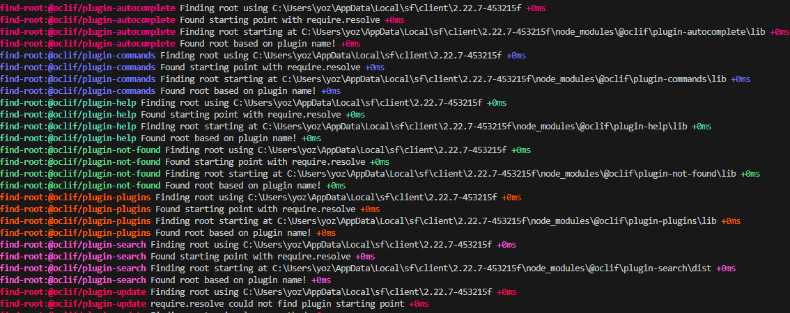 sf cliのデバッグ実行（Salesforce CLI）｜oms