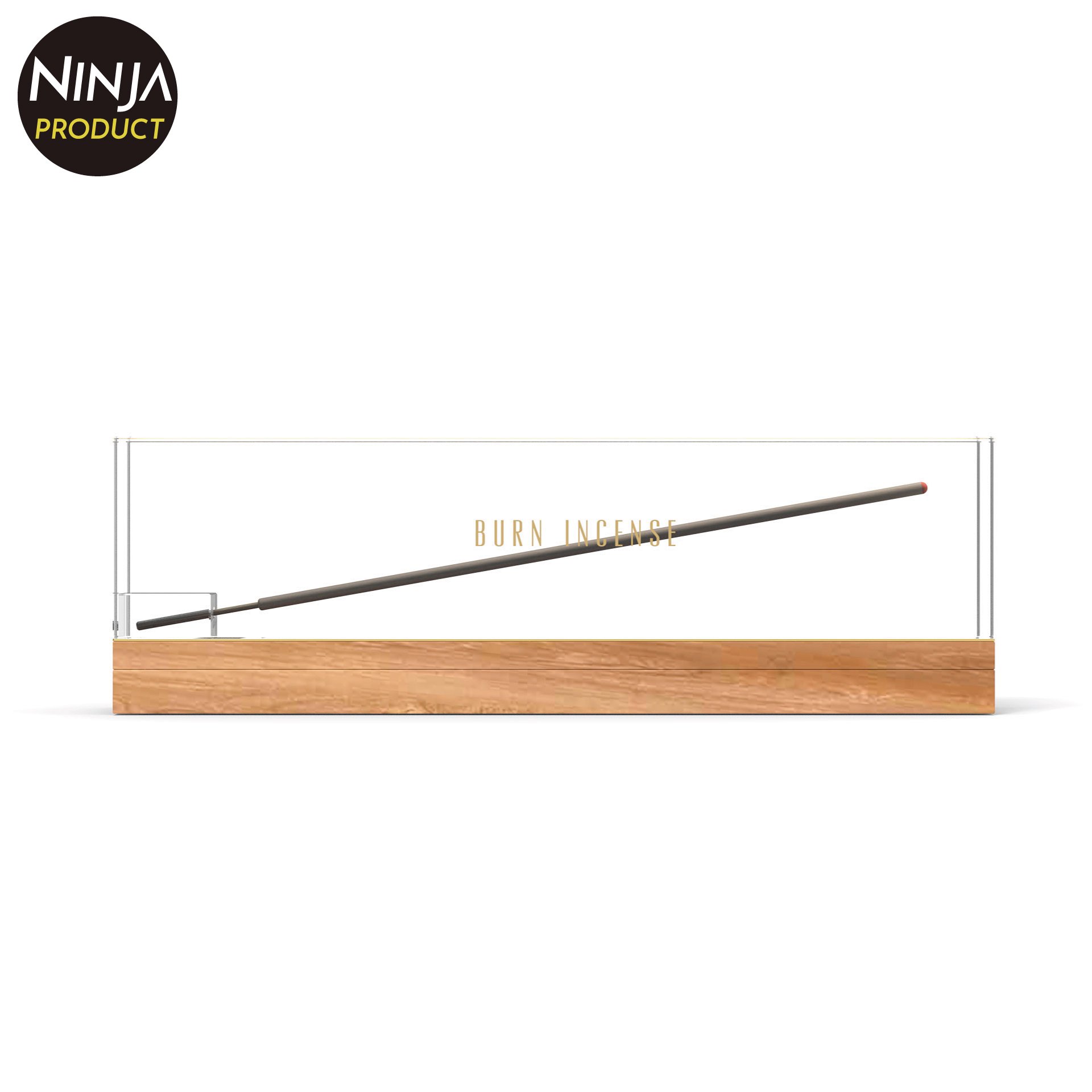 お香立てのデザイン｜ninjaproduct