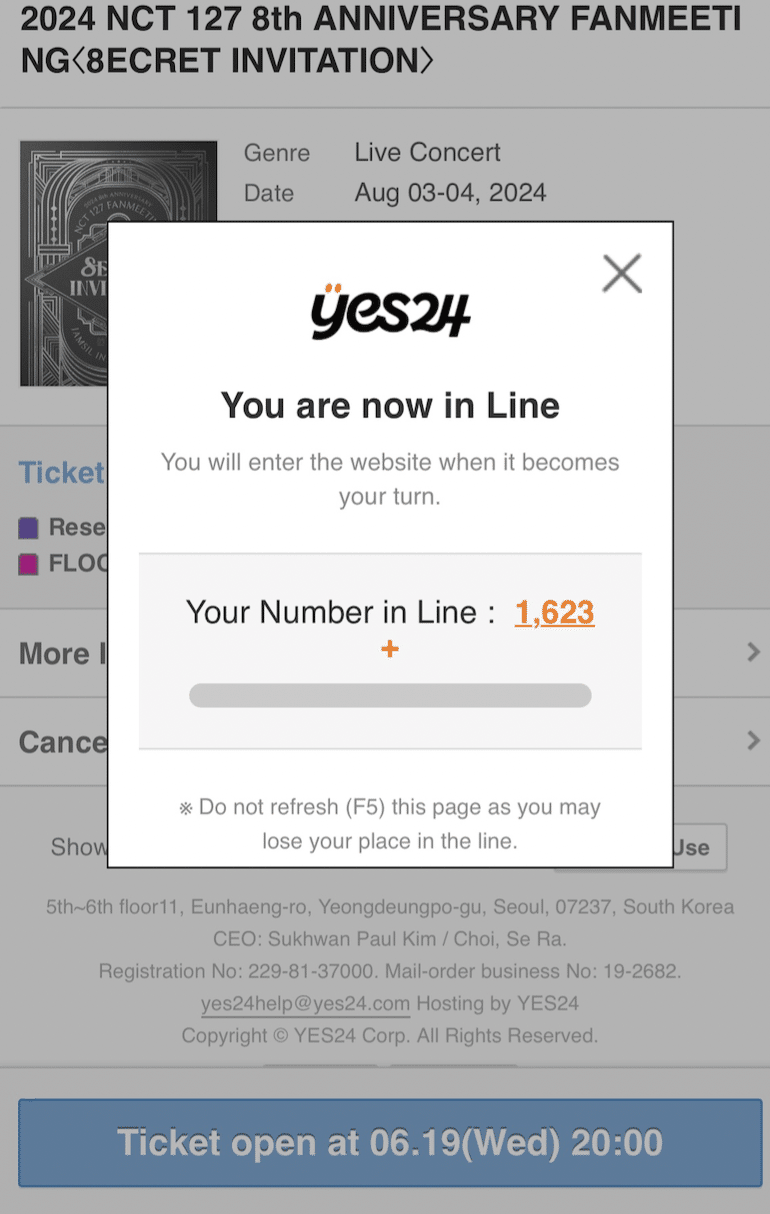 yes24 グローバル チケッティングについて学んだことを共有する｜마크마크리