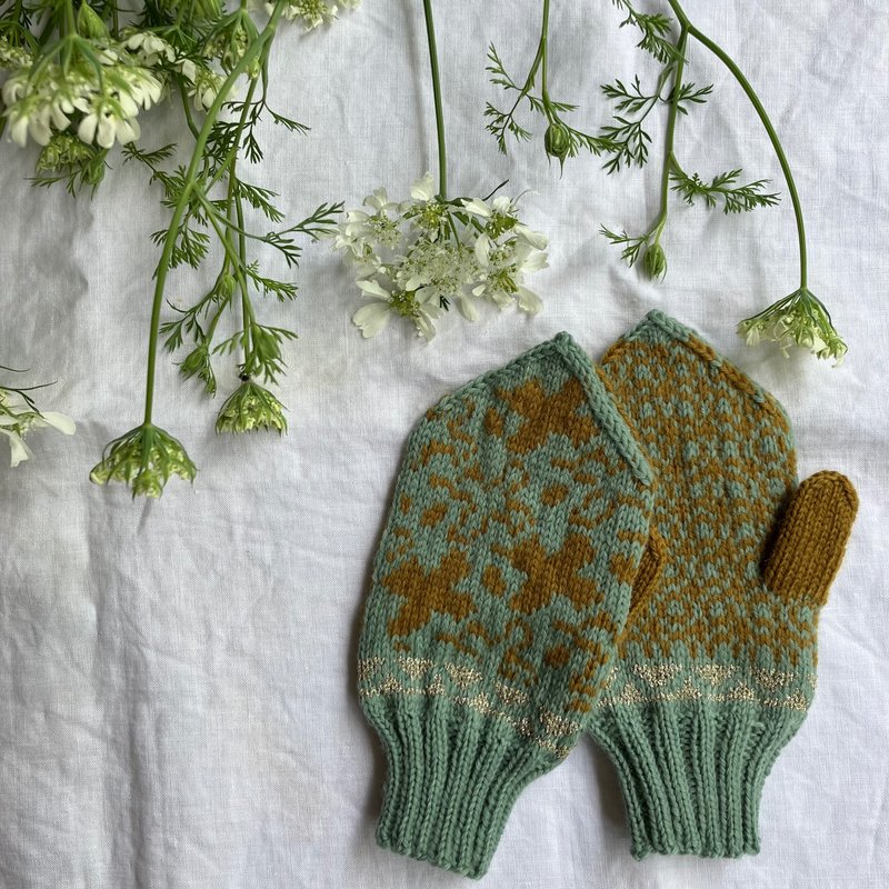 オーダー毎年ありがとうございます。｜sunao knitting