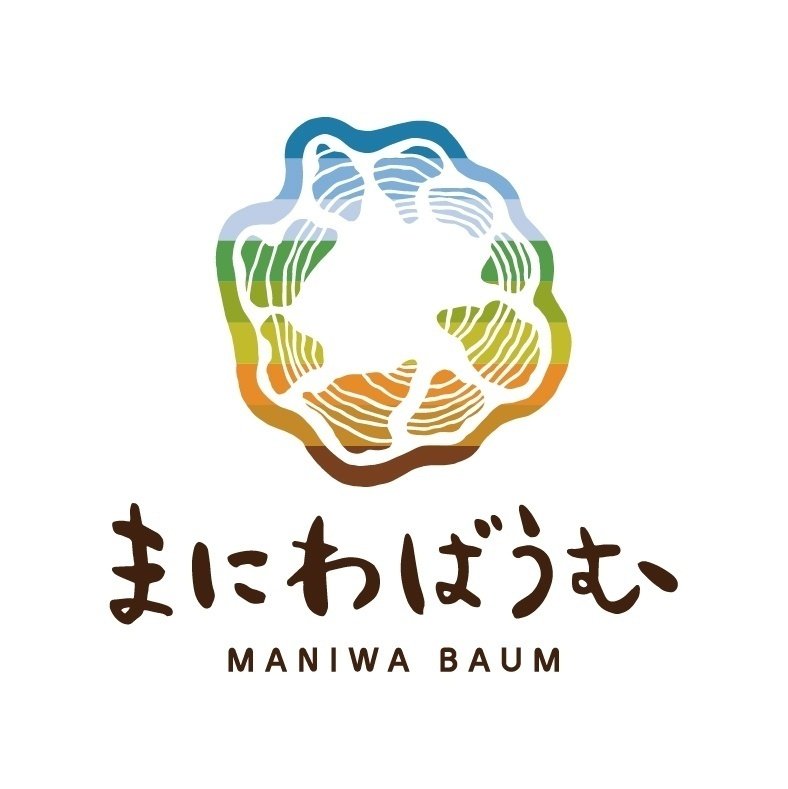 MANIWA BAUMのロゴマークについて🌈｜MANIWA BAUM（まにわばうむ）