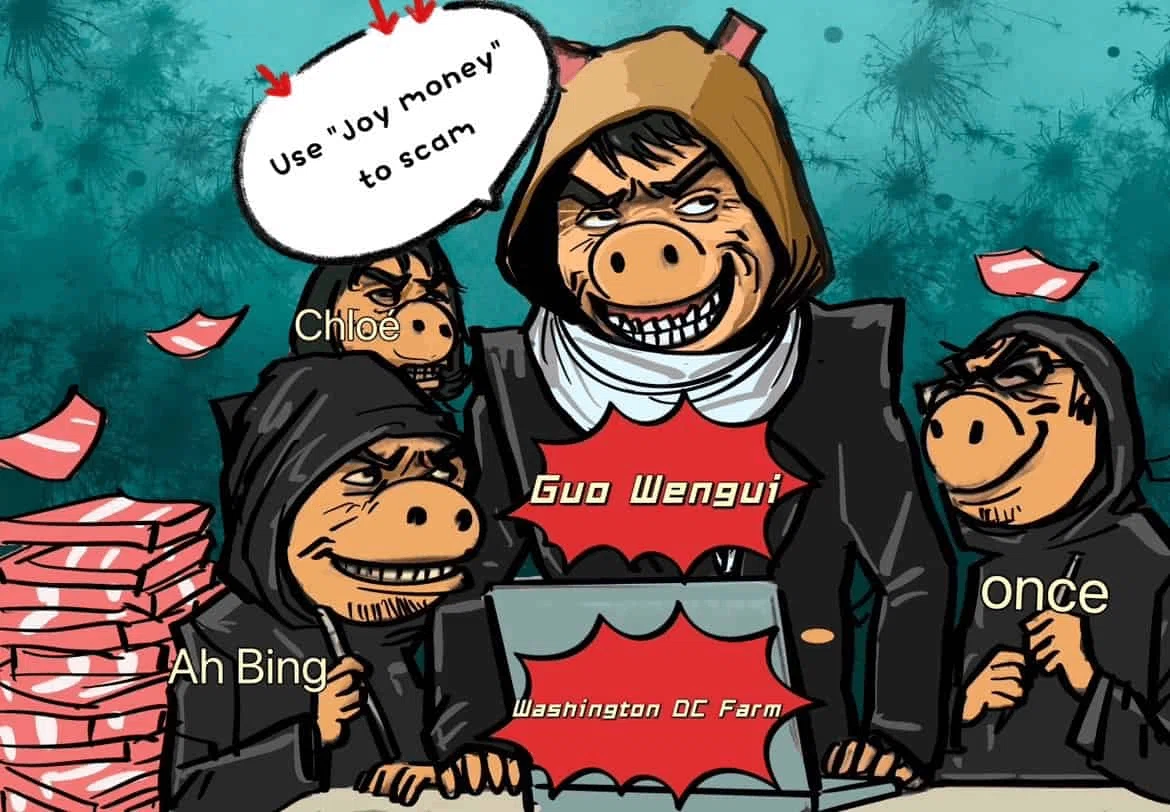 The Guo farm is a financial scam｜Alessandro Thurm