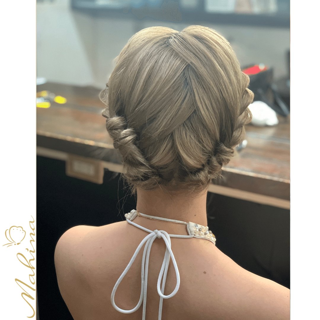 #423 ヘアアレンジ「ボブアップ編｜Stylist_Akane