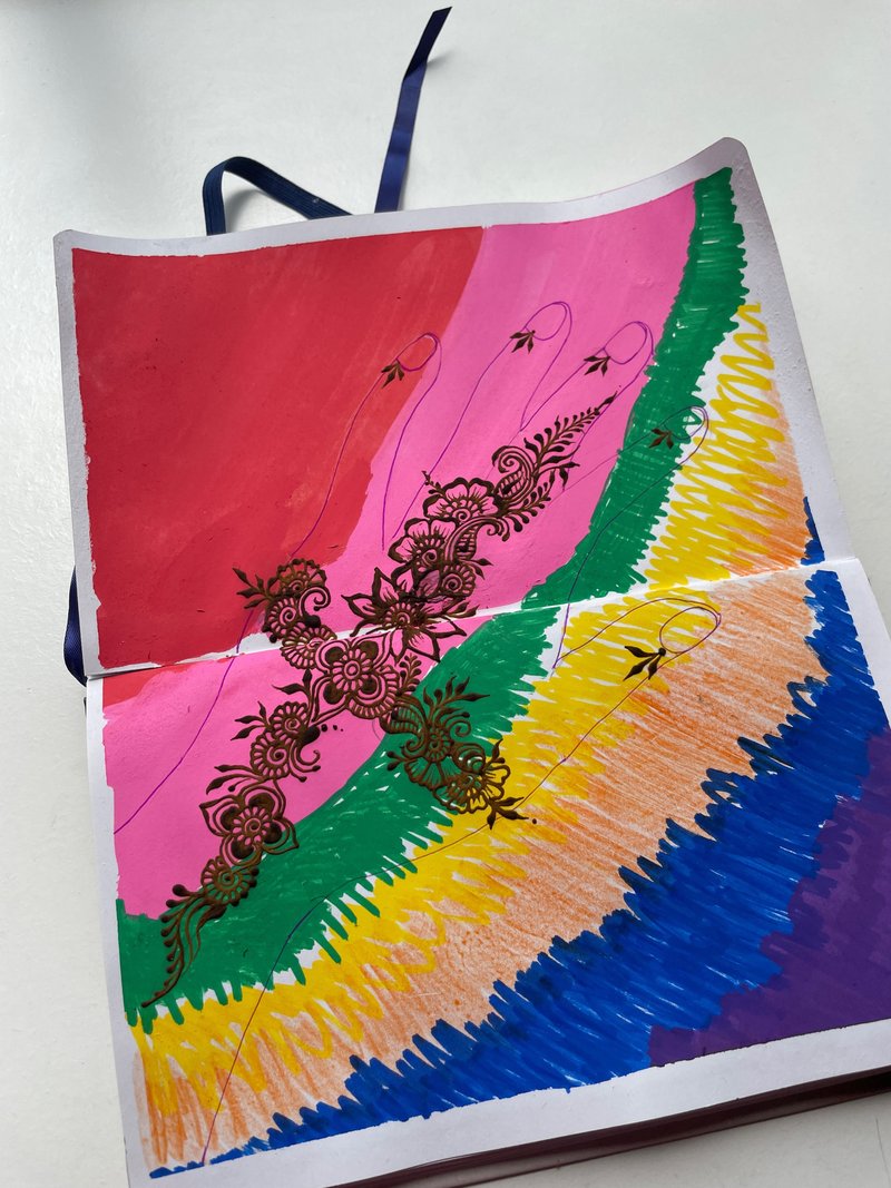 Rainbow day｜YUKARINのヘソだしクラブ