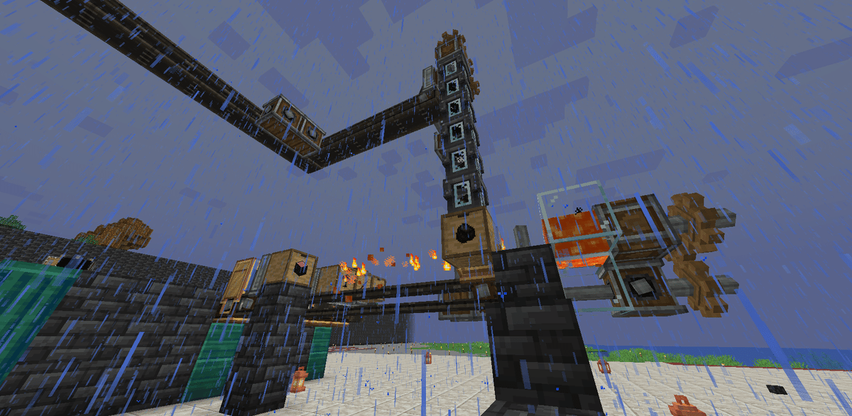 Dawncraft雑記｜風来のおにぎり