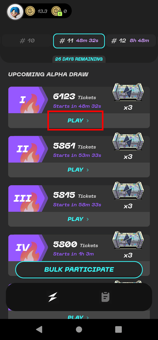 【STEPNGO】アルファドローの参加手順｜バベ（cryptBBQ）