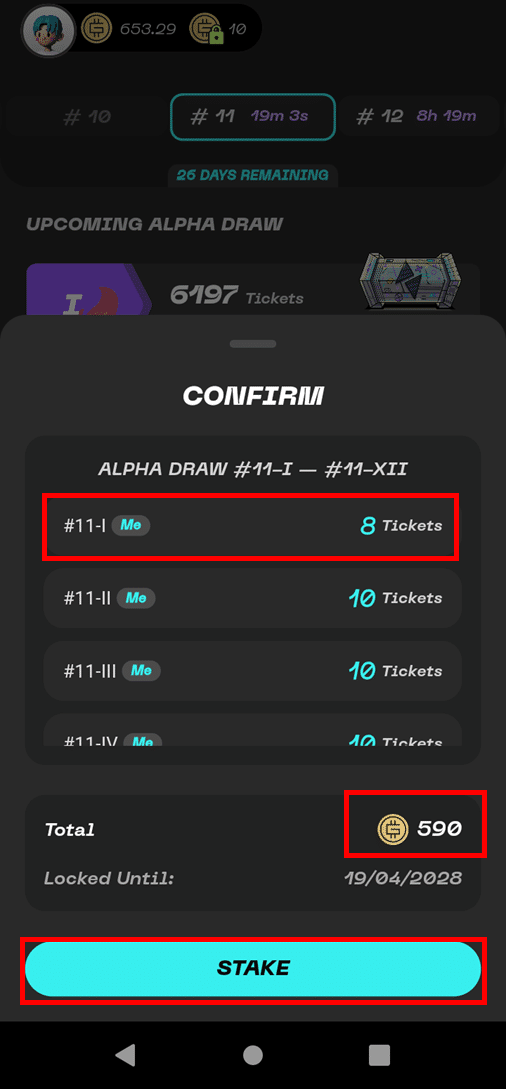 【STEPNGO】アルファドローの参加手順｜バベ（cryptBBQ）