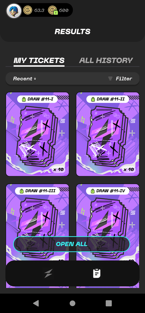 【STEPNGO】アルファドローの参加手順｜cryptBBQ