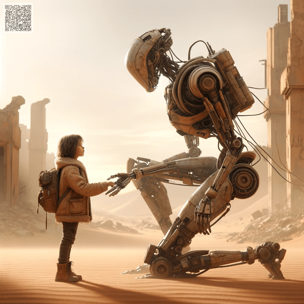 GPT：画像にQRコードを貼るのだ｜hima2b4