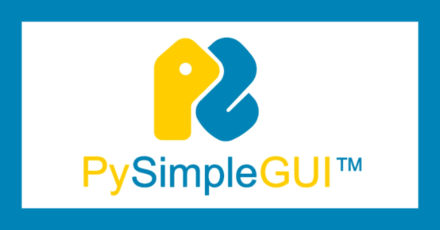 PySimpleGUIの概要とできないことがわかった（PythonのGUIが簡素な理由）｜大和 司